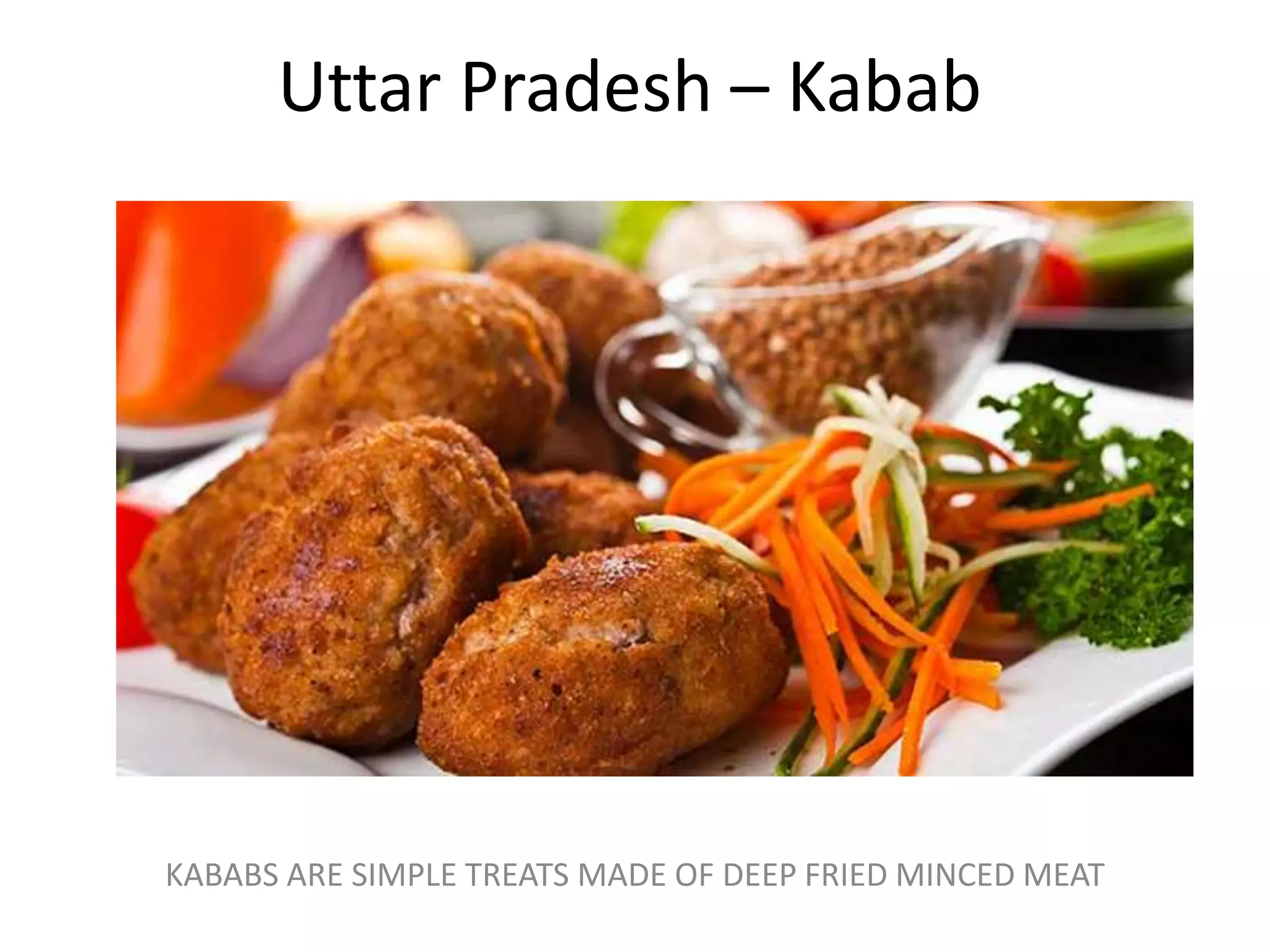 Different food from different states | PPTX