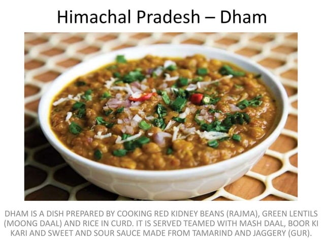 Different food from different states | PPTX | World Cuisines | Food & Drink