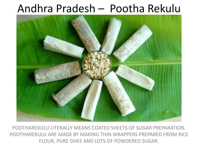 Different food from different states | PPTX | World Cuisines | Food & Drink