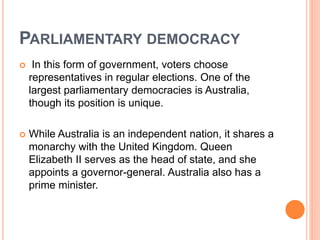 Different form of govt | PPT