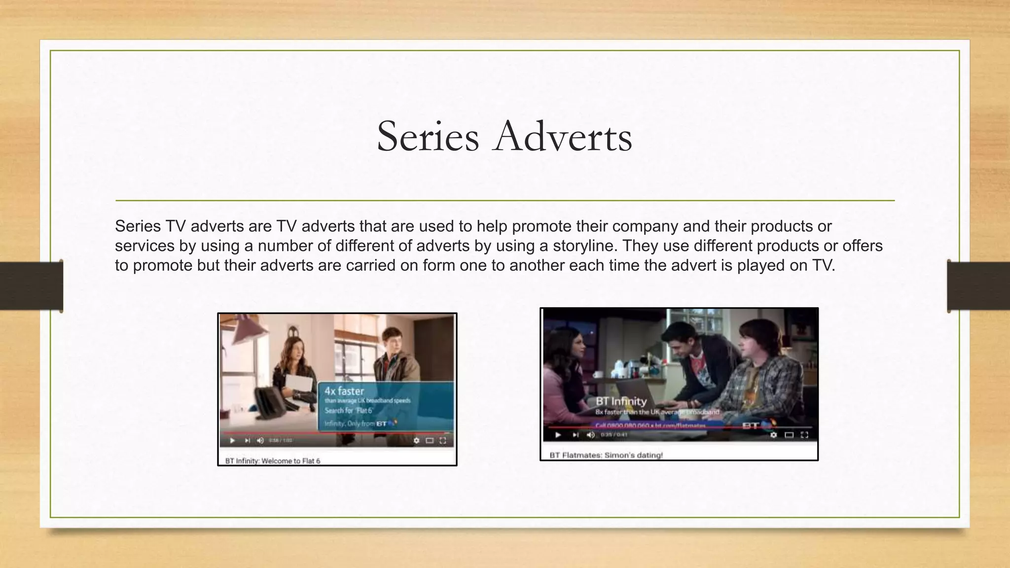Different form of tv advertisements | PPTX