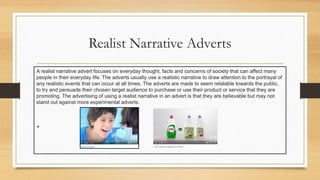 Different form of tv advertisements | PPTX