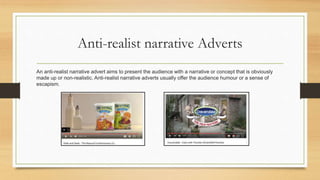 Different form of tv advertisements | PPTX
