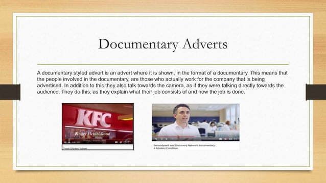 Different form of tv advertisements | PPT
