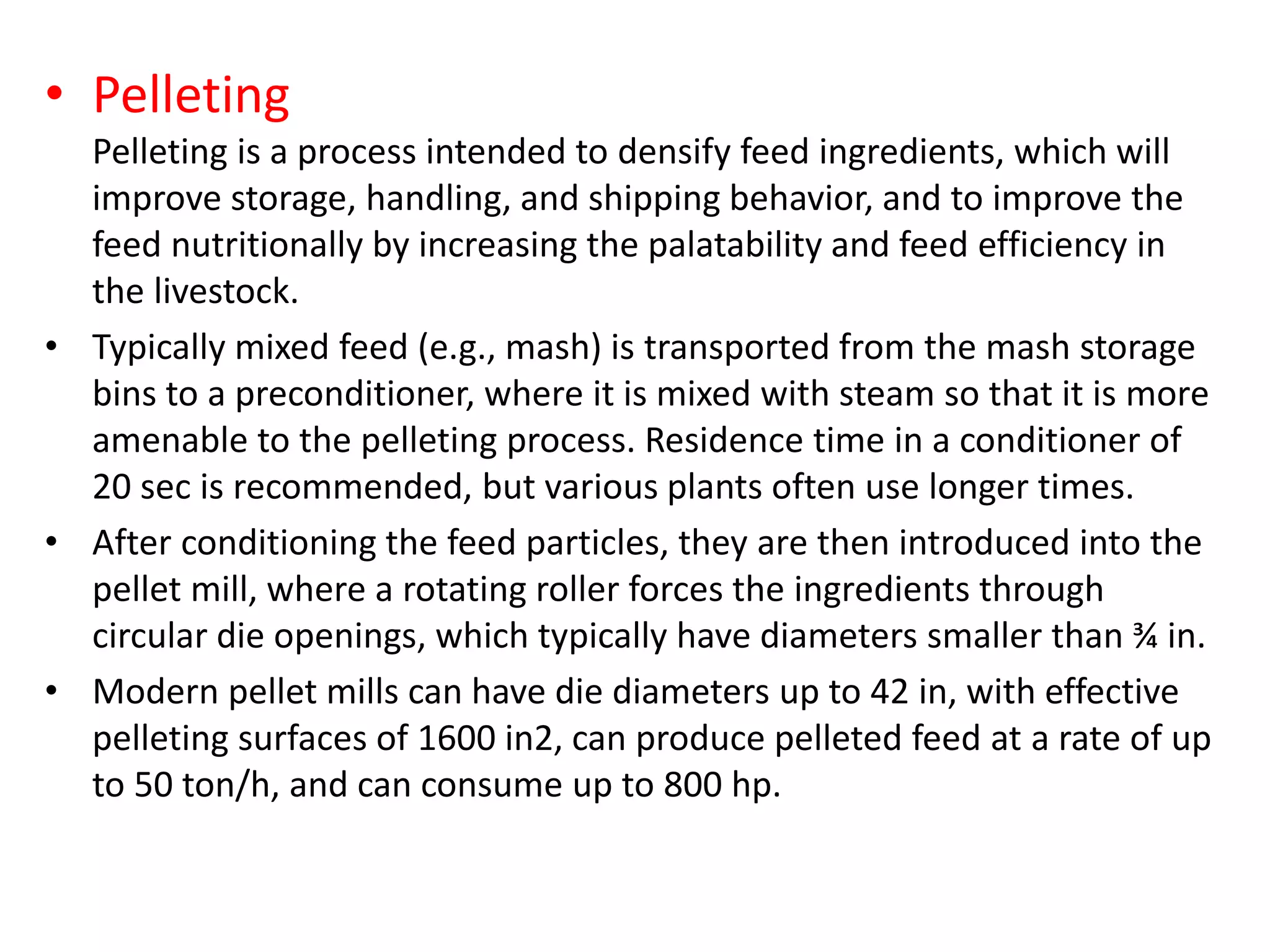 Different forms and designs of feed mill | PPTX