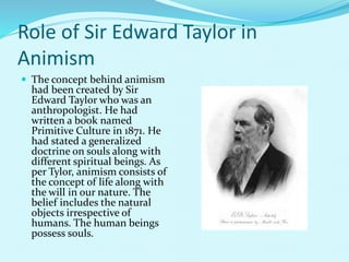 Different Forms of Animism and Cults for Sociology Students | PPT