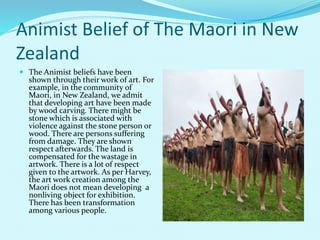 Different Forms of Animism and Cults for Sociology Students | PPTX