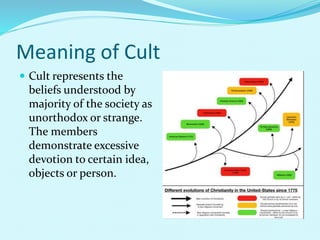 Different Forms of Animism and Cults for Sociology Students | PPTX