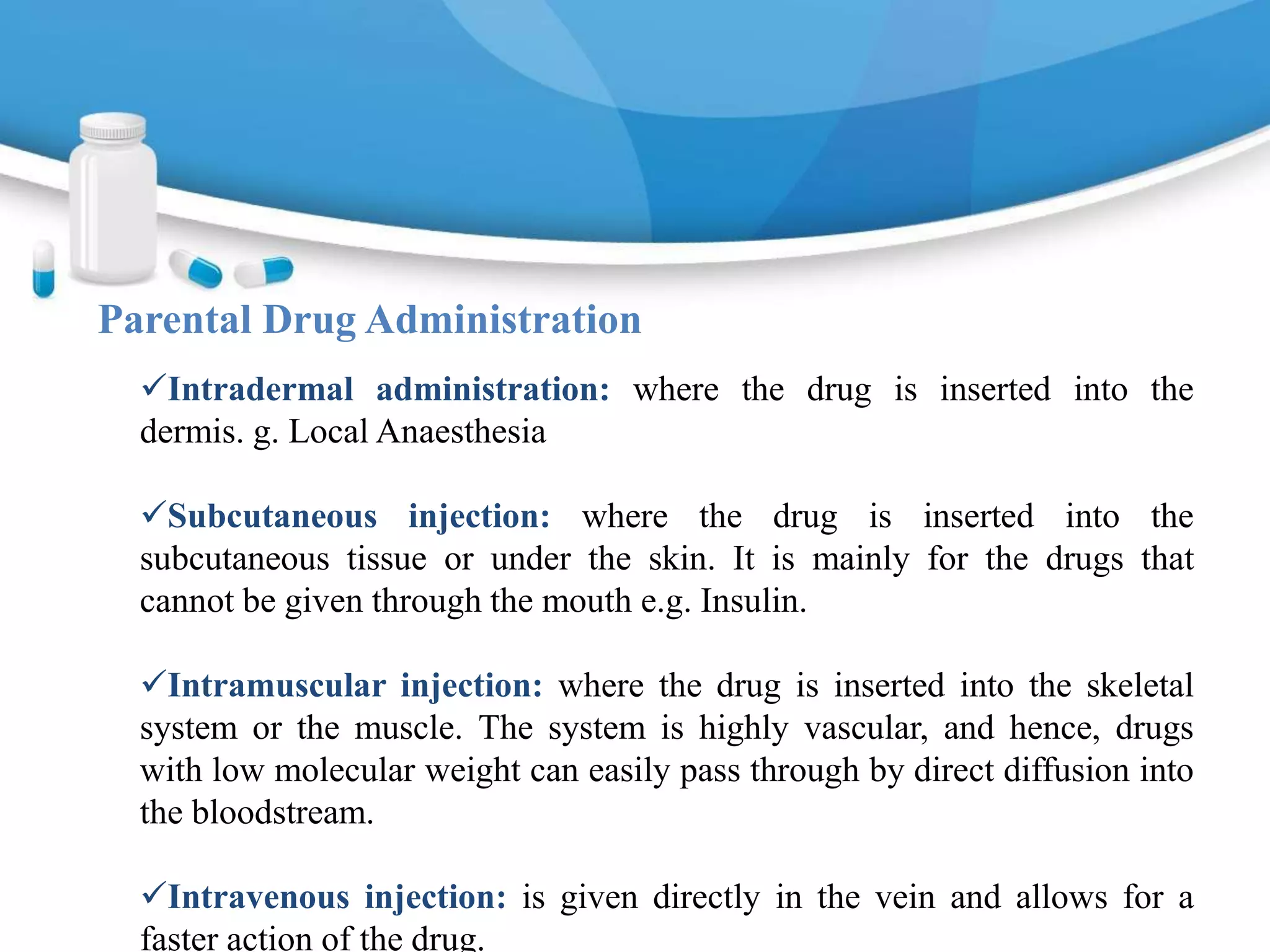 Different Forms of Drug Formulation | PPTX