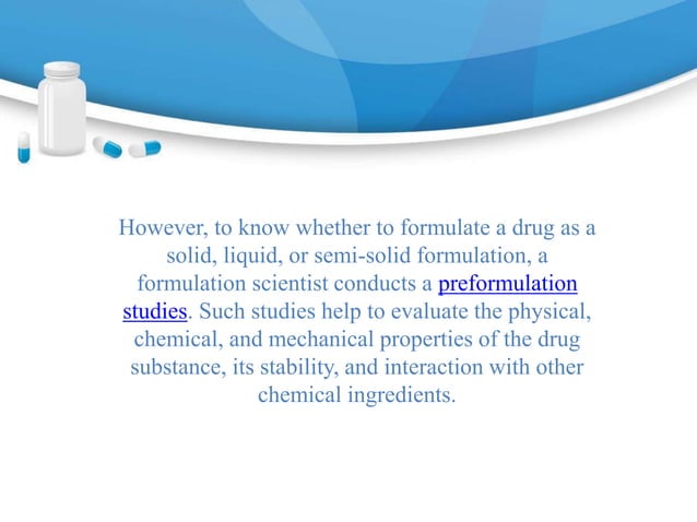 Different Forms of Drug Formulation | PPTX