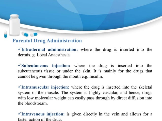 Different Forms of Drug Formulation | PPT