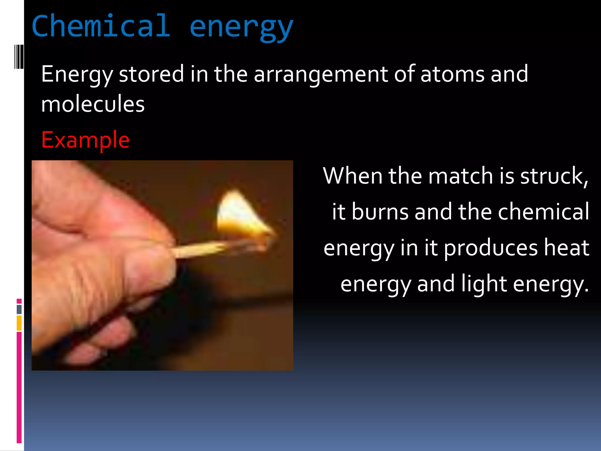 Different forms of energy | PPTX