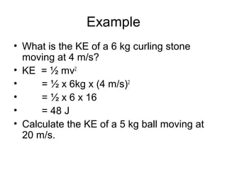 Different Forms of Energy | PPT