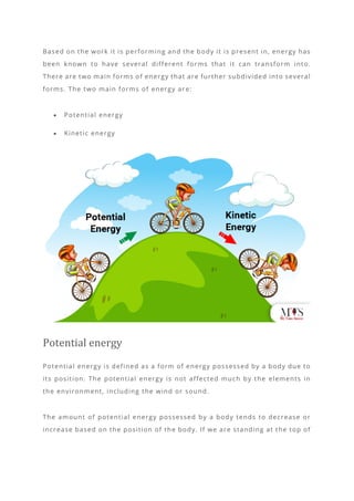 Different Forms of Energy | PDF