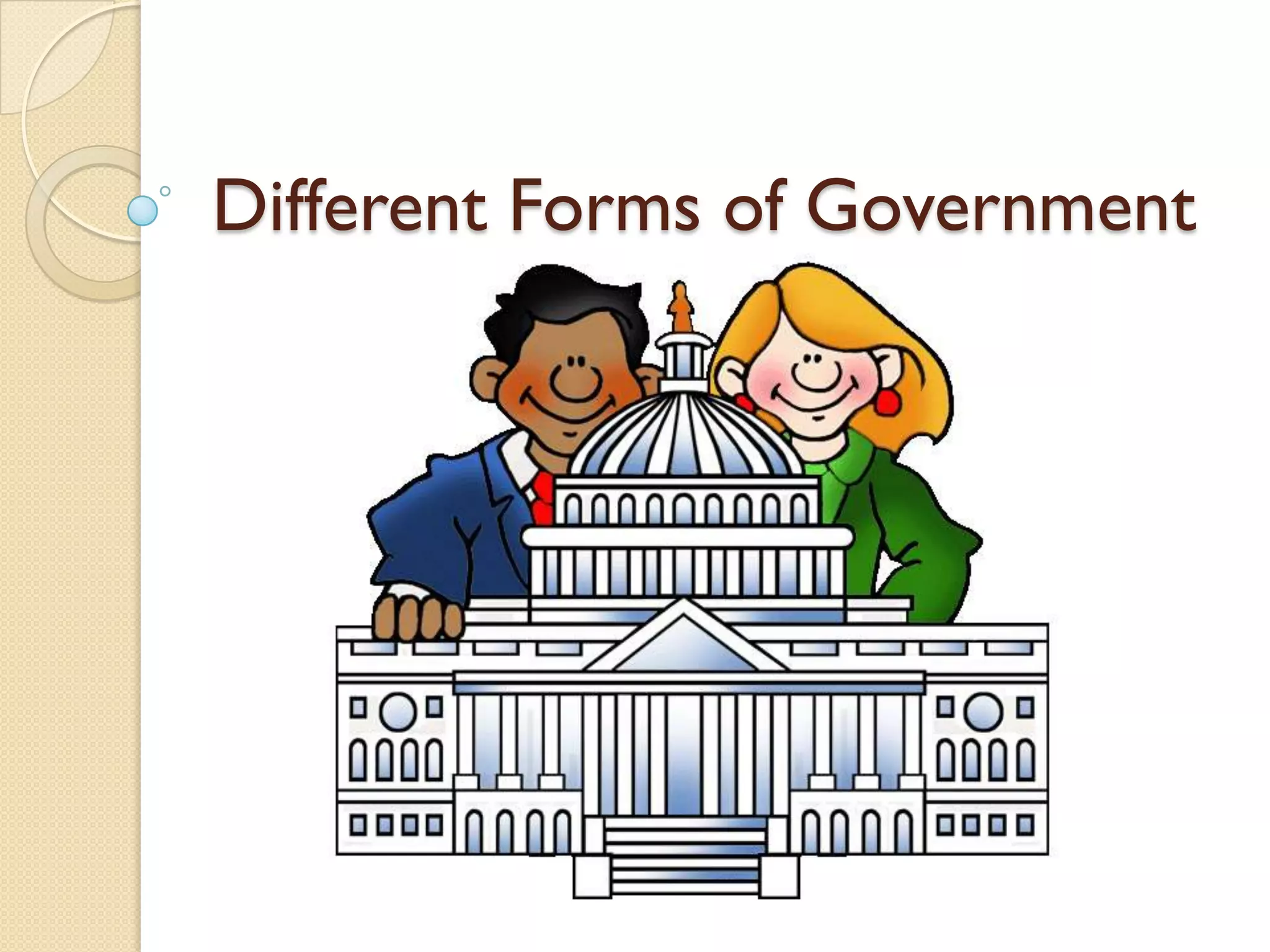 Different forms of government | PPTX