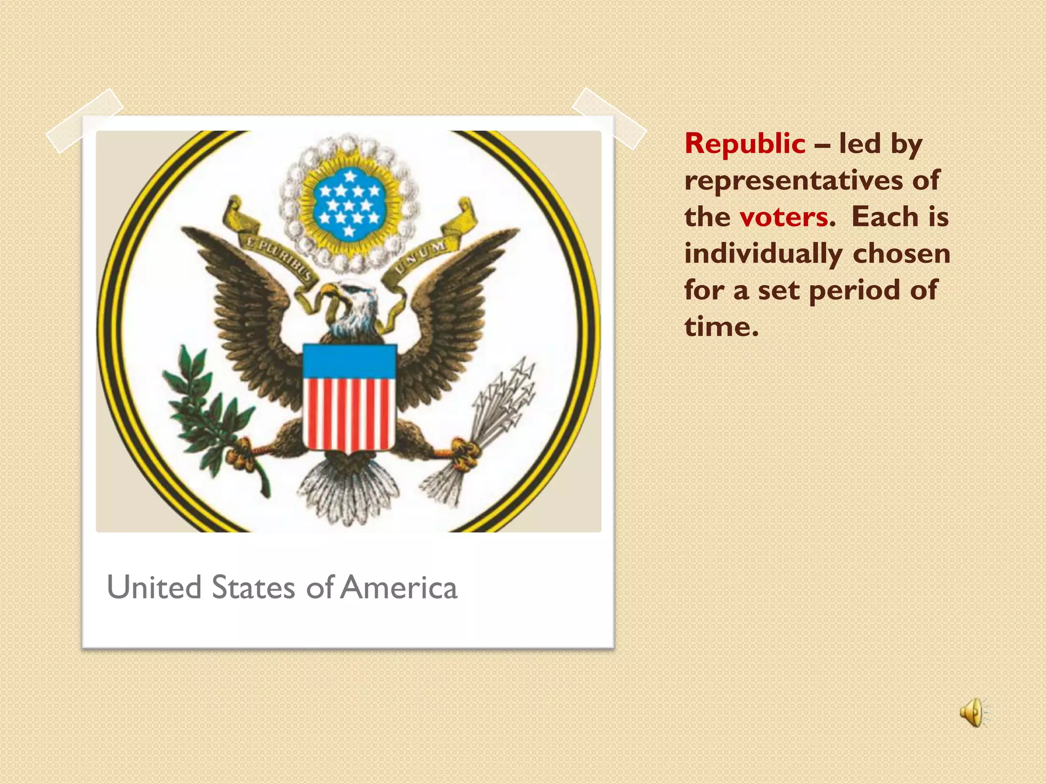 Different forms of government | PPTX