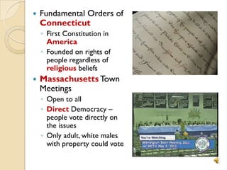 Different forms of government | PPTX