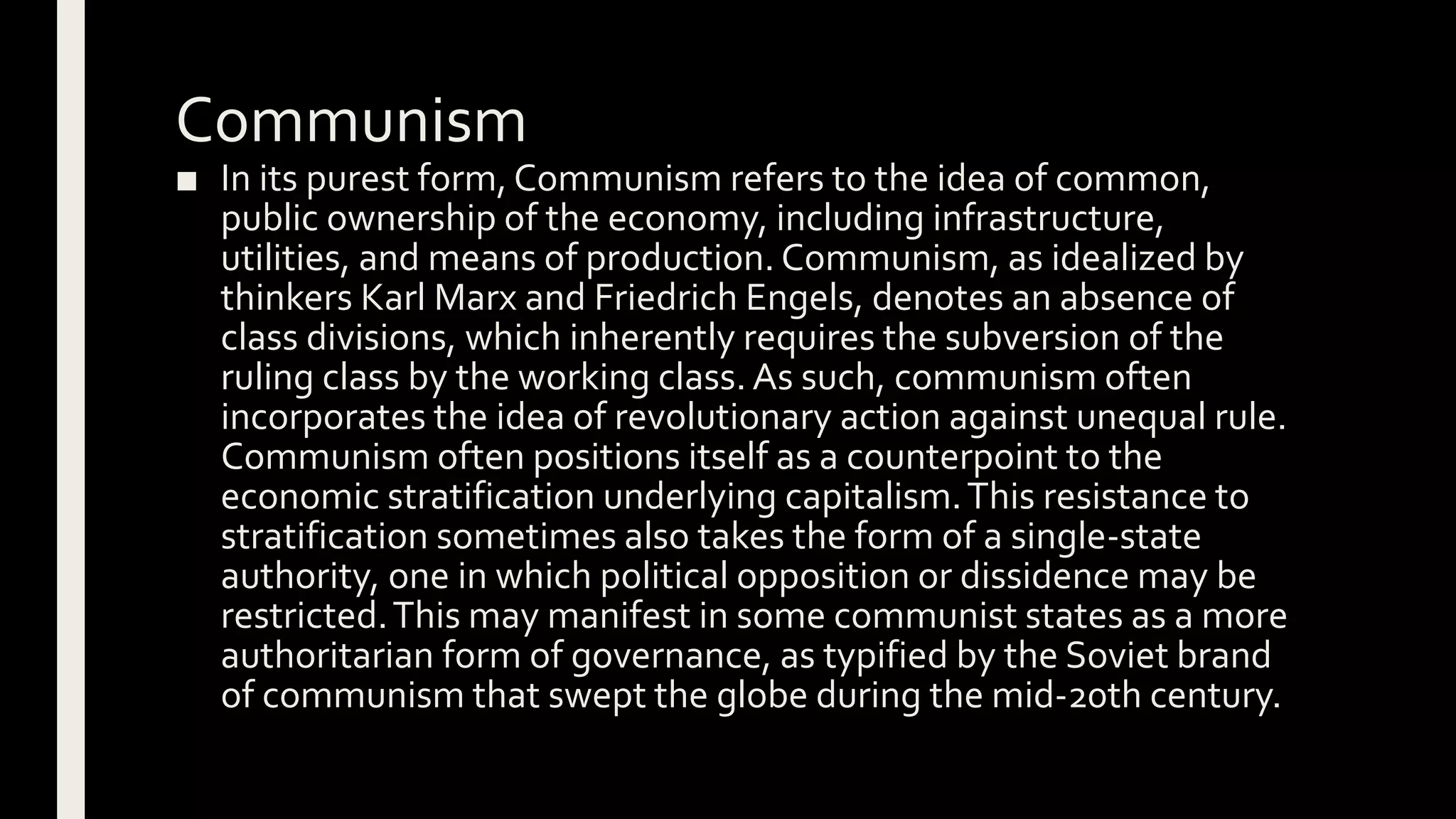 Different forms of government | PPTX