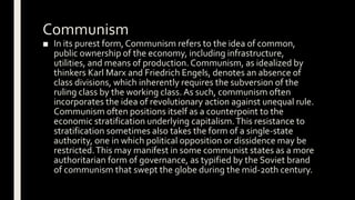 Different forms of government | PPTX