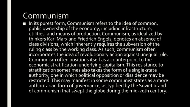 Different forms of government | PPTX