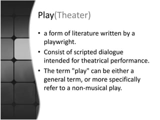 Different forms of play | PPT