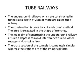 Different forms of railways in engineering.pptx