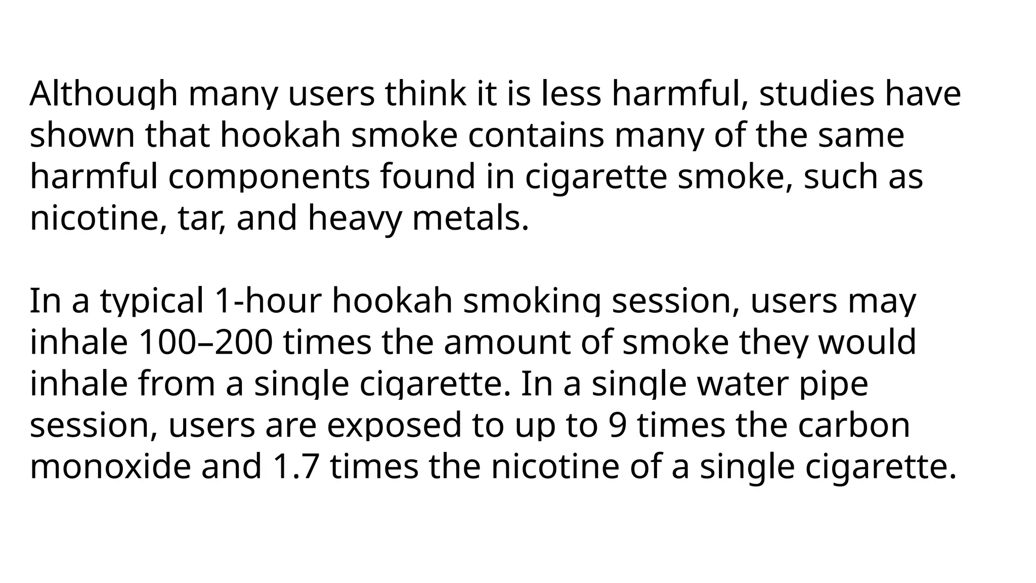 Different forms of smoked tobacco consumption | PPTX