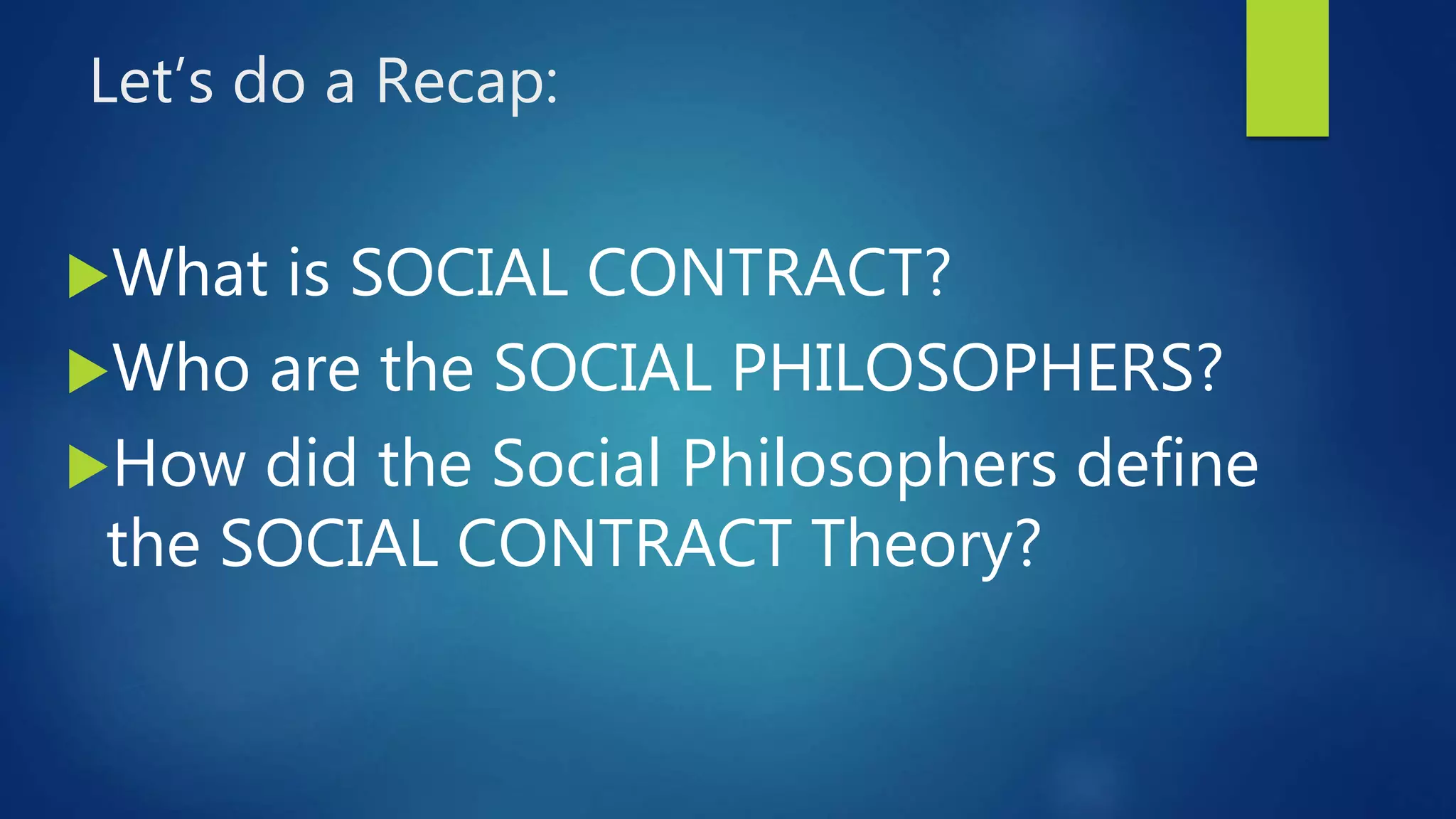 Different Forms of Society | PPTX