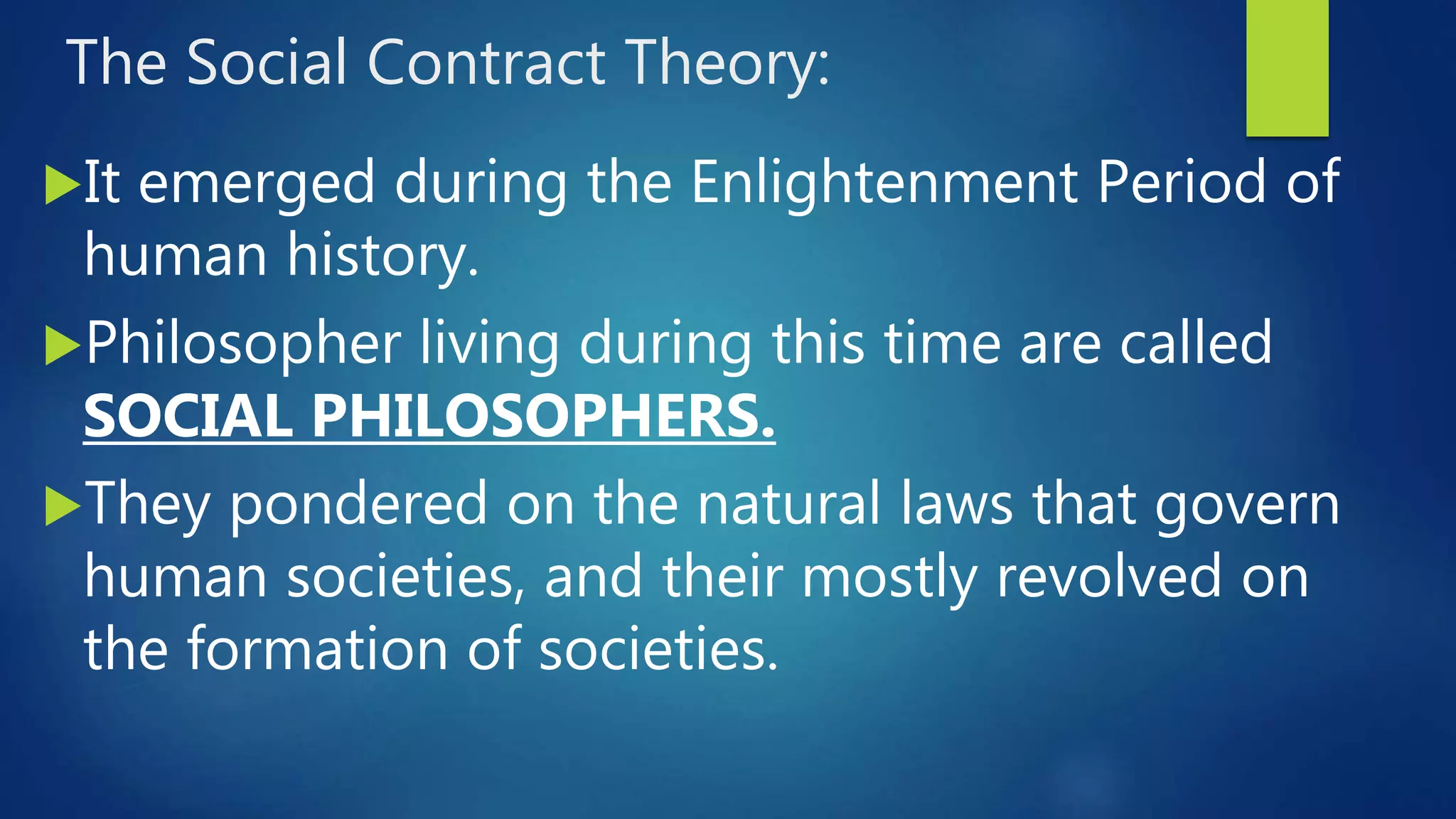 Different Forms of Society | PPTX