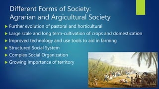 Different Forms of Society | PPTX