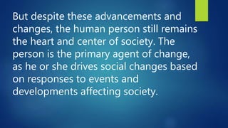Different Forms of Society | PPTX