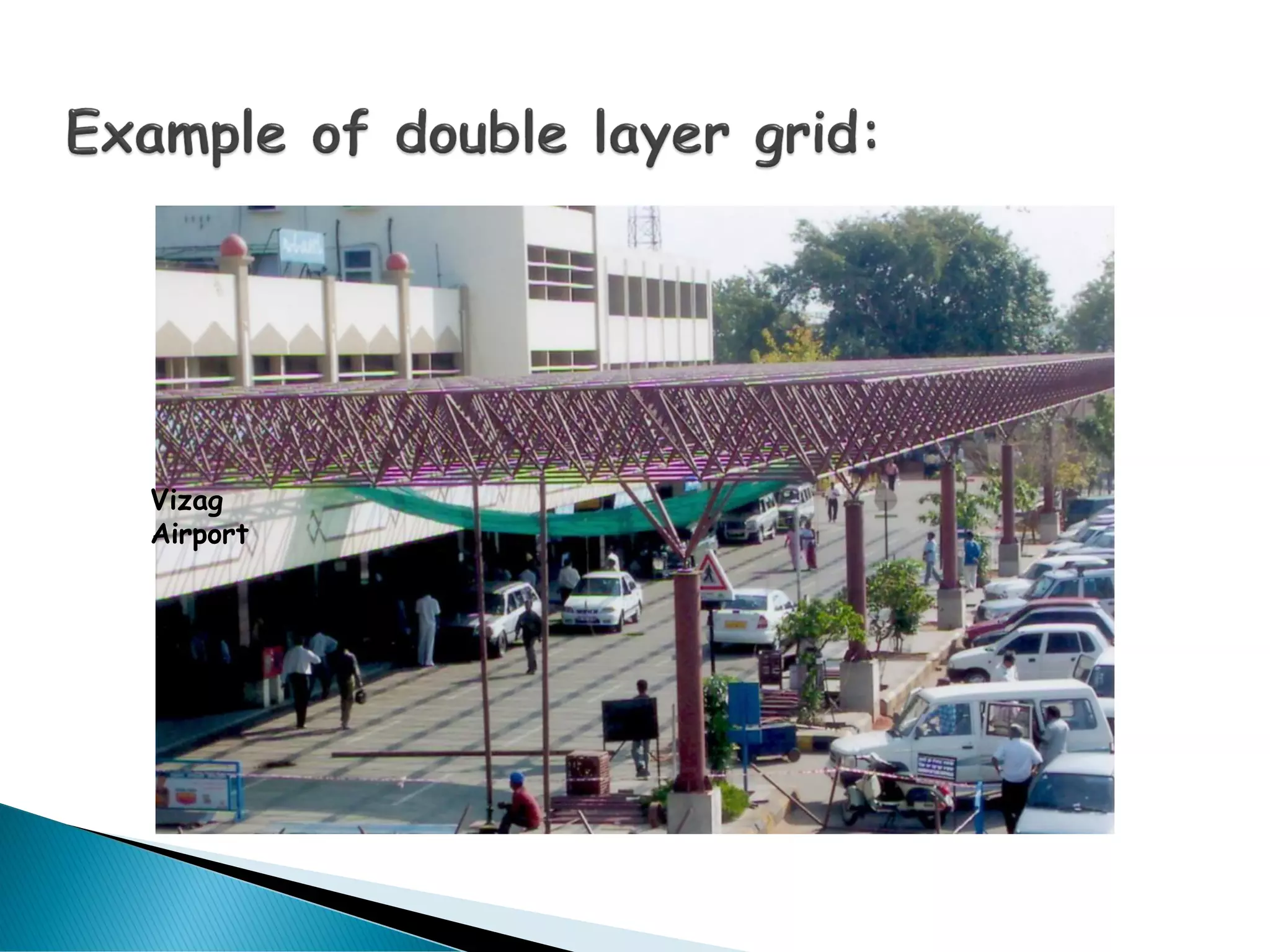 Different forms of steel intensive structures, shape optimisation ...