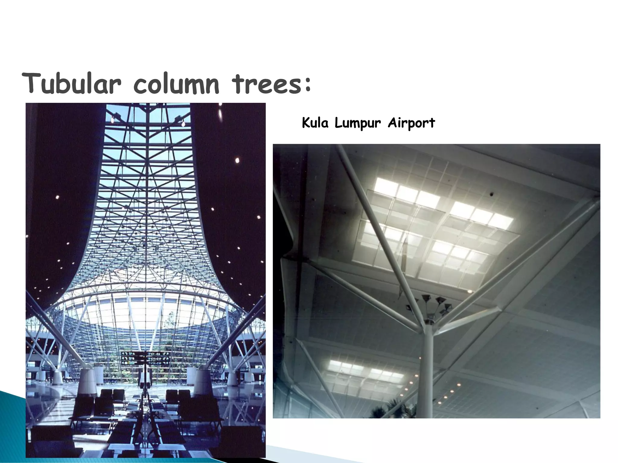 Different forms of steel intensive structures, shape optimisation ...