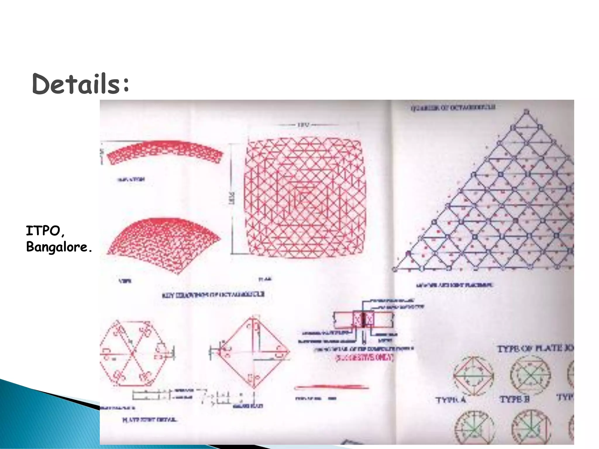 Different forms of steel intensive structures, shape optimisation ...