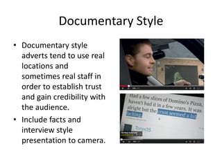 Different forms of television advertising 1 | PPT