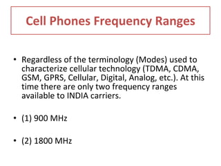 Different frequency ranges | PPT
