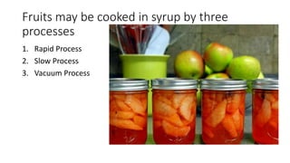 Different fruit products - sqaush, RTS, other beverages, candy, toffee ...