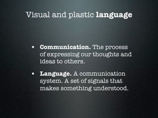 Different functions in visual language | PPT