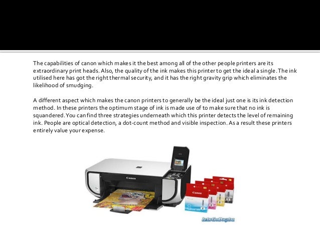 Different Functions of the Greatest Canon Printer