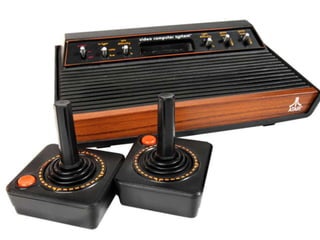 Different game consoles | PPT