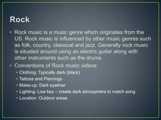 Different genres & Their Conventions | PPTX