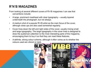 Different Genres Of Magazine