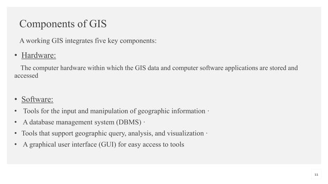 Different GIS Software's (2).pptx | Geography | Science
