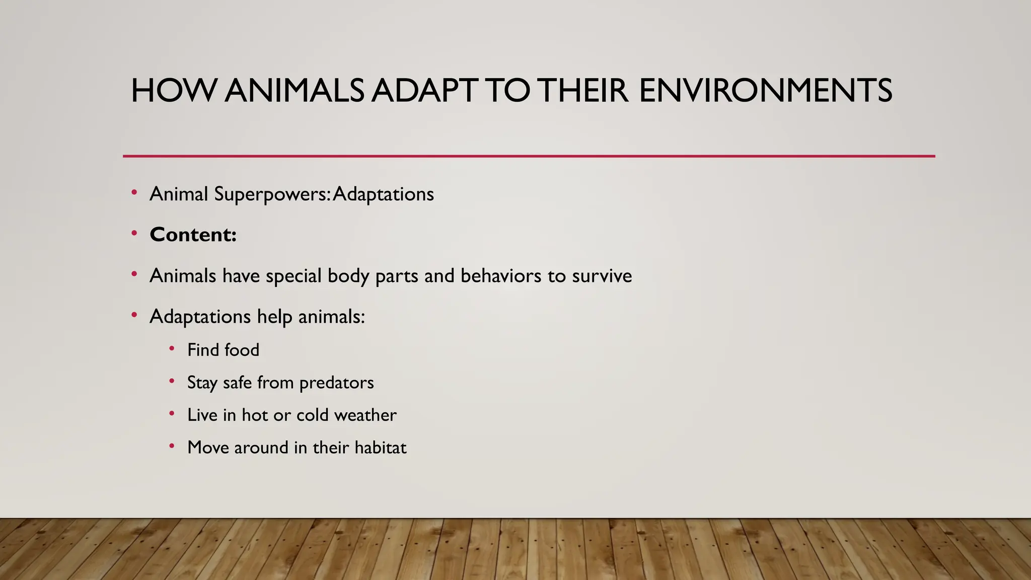 Different Habitats. Grade 2 Lesson (1st Quarter) | PPTX