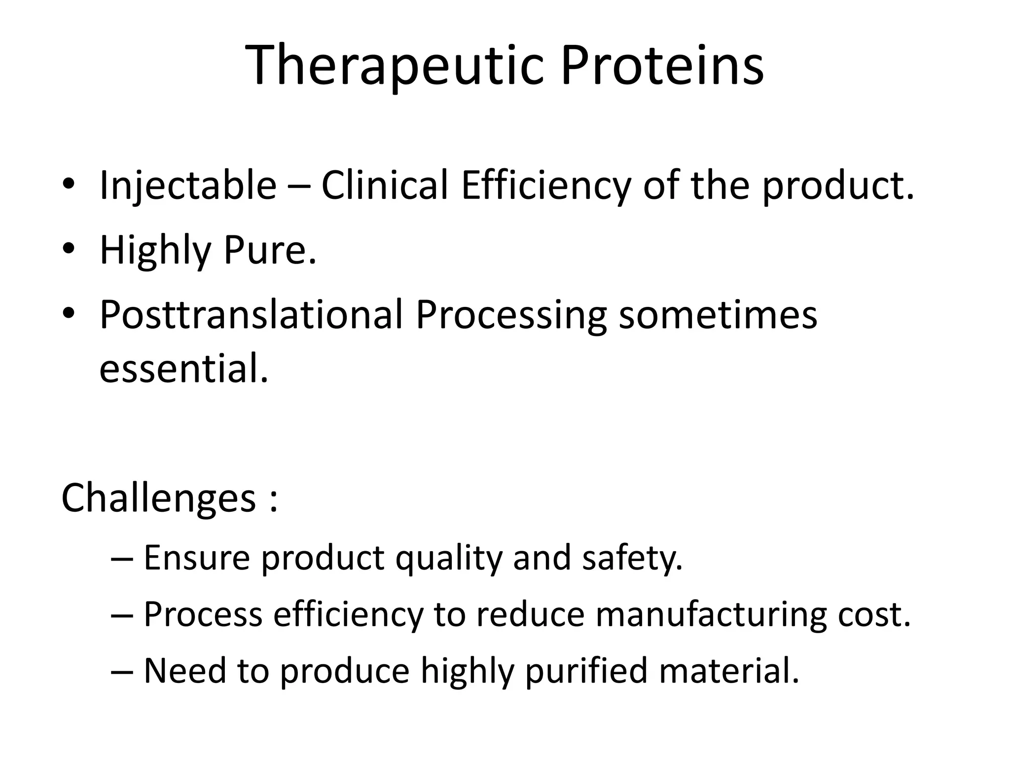 Different host vector systems for recombinant cell cultivation By D ...