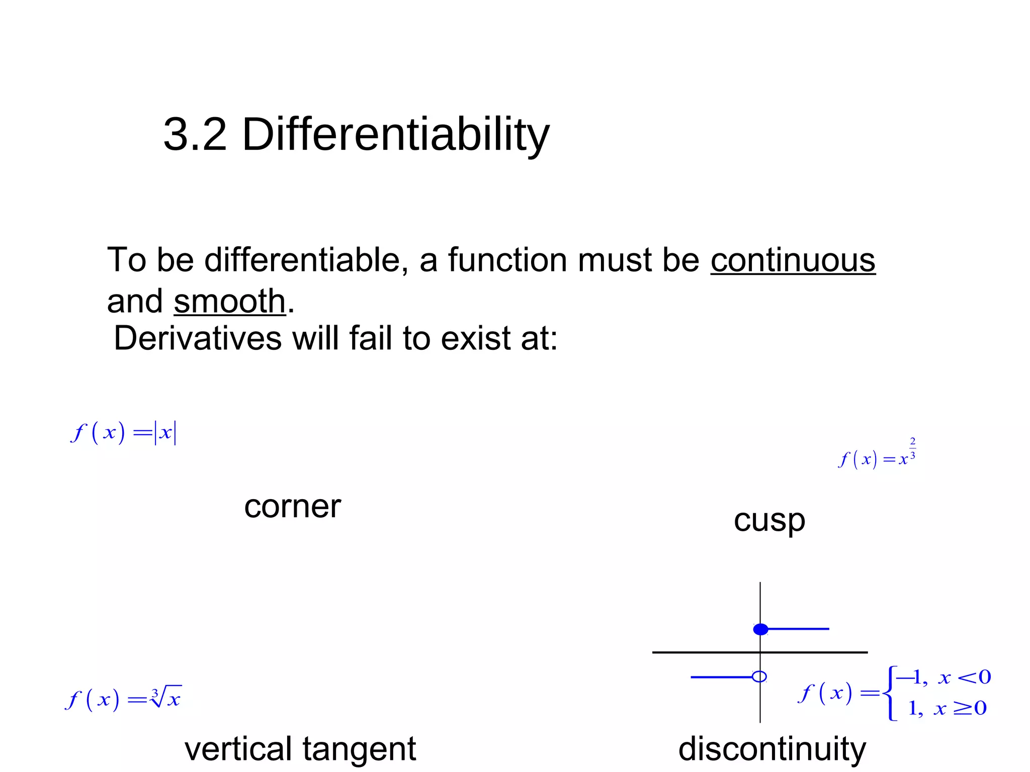 Differential calculus | PPT | Physics | Science