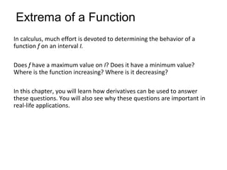 Differential calculus | PPT