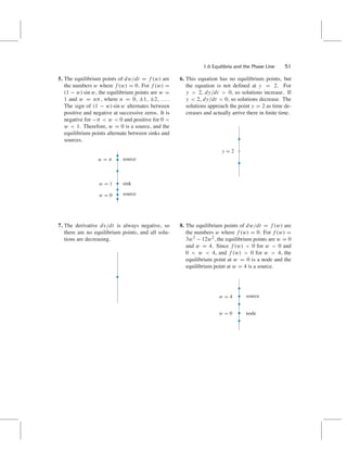 Differential Equations 4th Edition Blanchard Solutions Manual | PDF