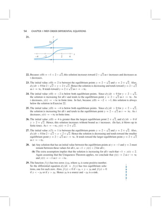Differential Equations 4th Edition Blanchard Solutions Manual | PDF