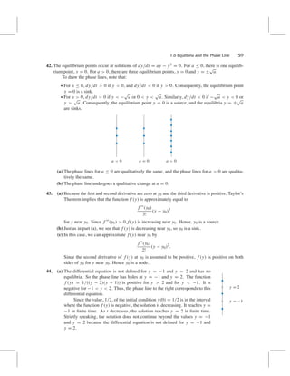 Differential Equations 4th Edition Blanchard Solutions Manual | PDF